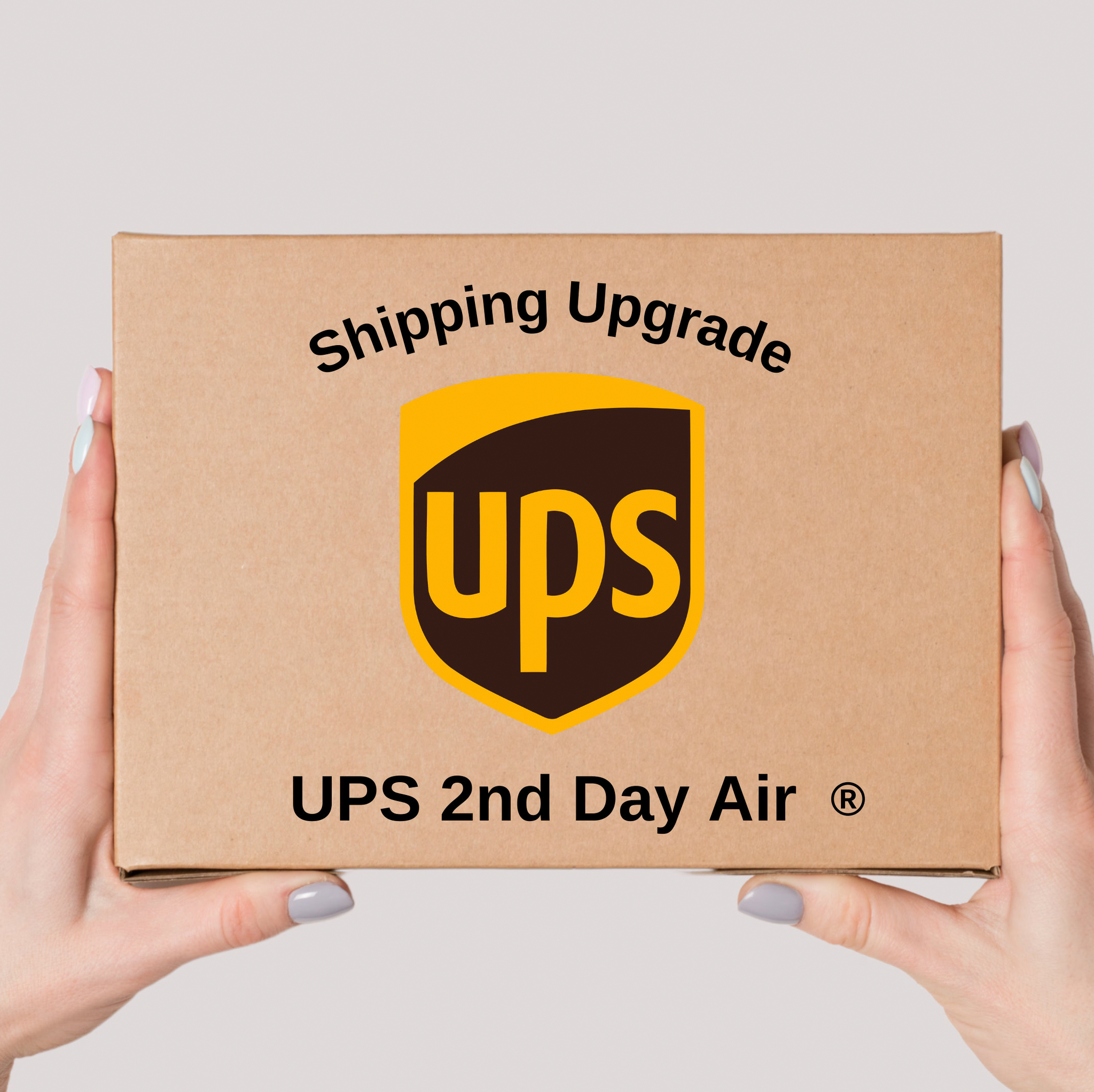 UPS 2nd Day - Priority Upgrade – Izzy Macarons