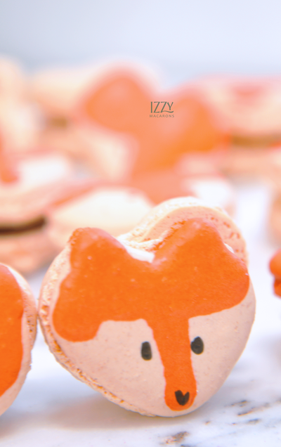 Fox Macarons – Izzy Macarons