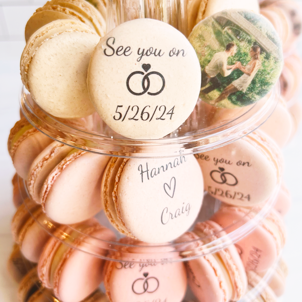 French Macarons Tower French Macarons Tower French Macarons Tower Fren ...
